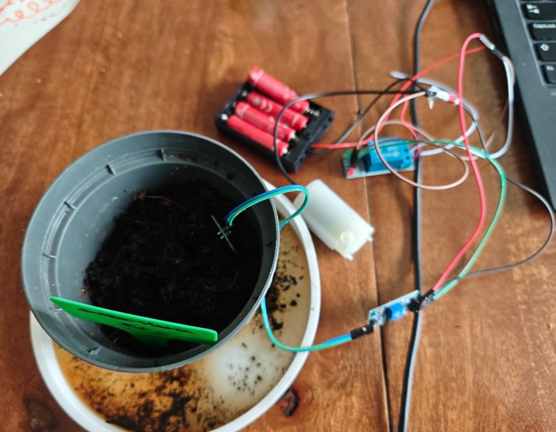 Arduino Uno Watering System With Moisture Sensor Page 3 General Guidance Arduino Forum