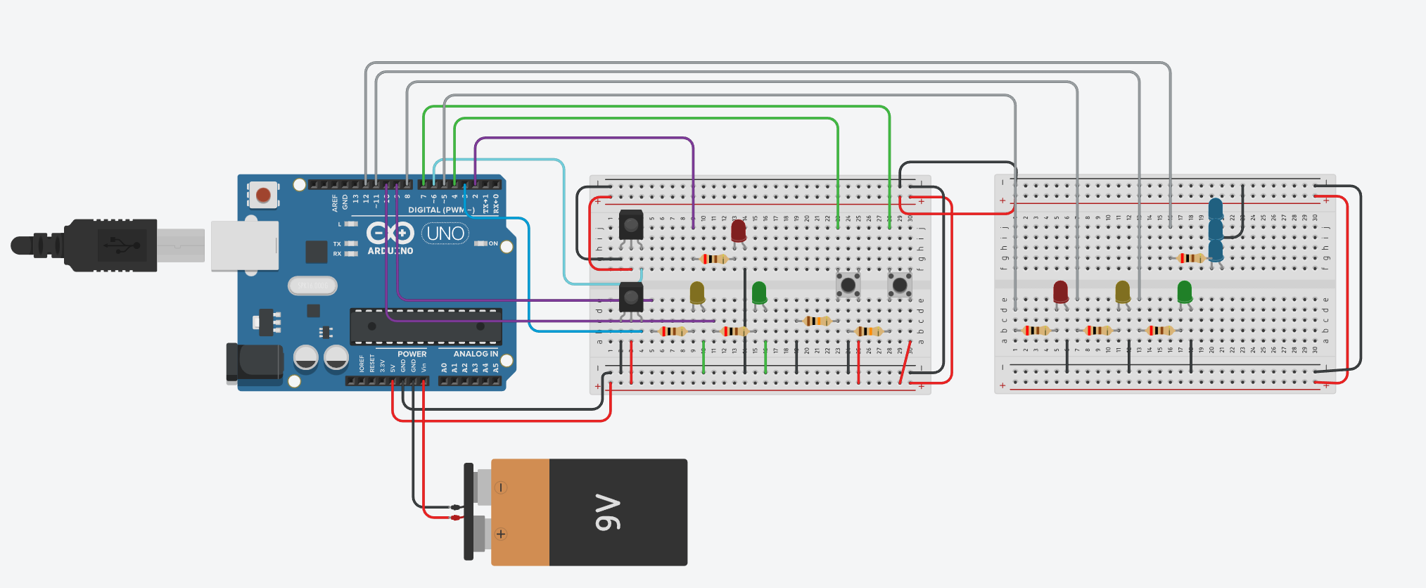 Arduino IR Laser tag. No longer receiving after transmitting - Programming - Arduino Forum
