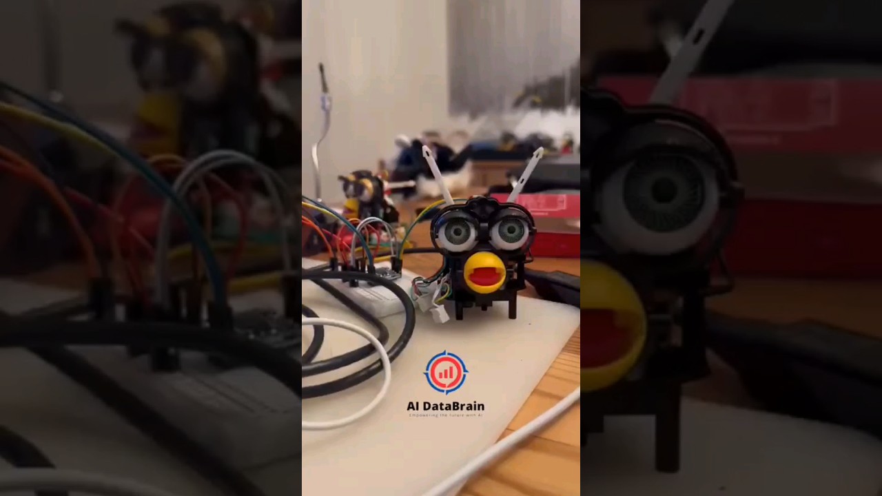 Realistic Animatronic Robot Head That Can Talk - Page 5 - Robotics ...