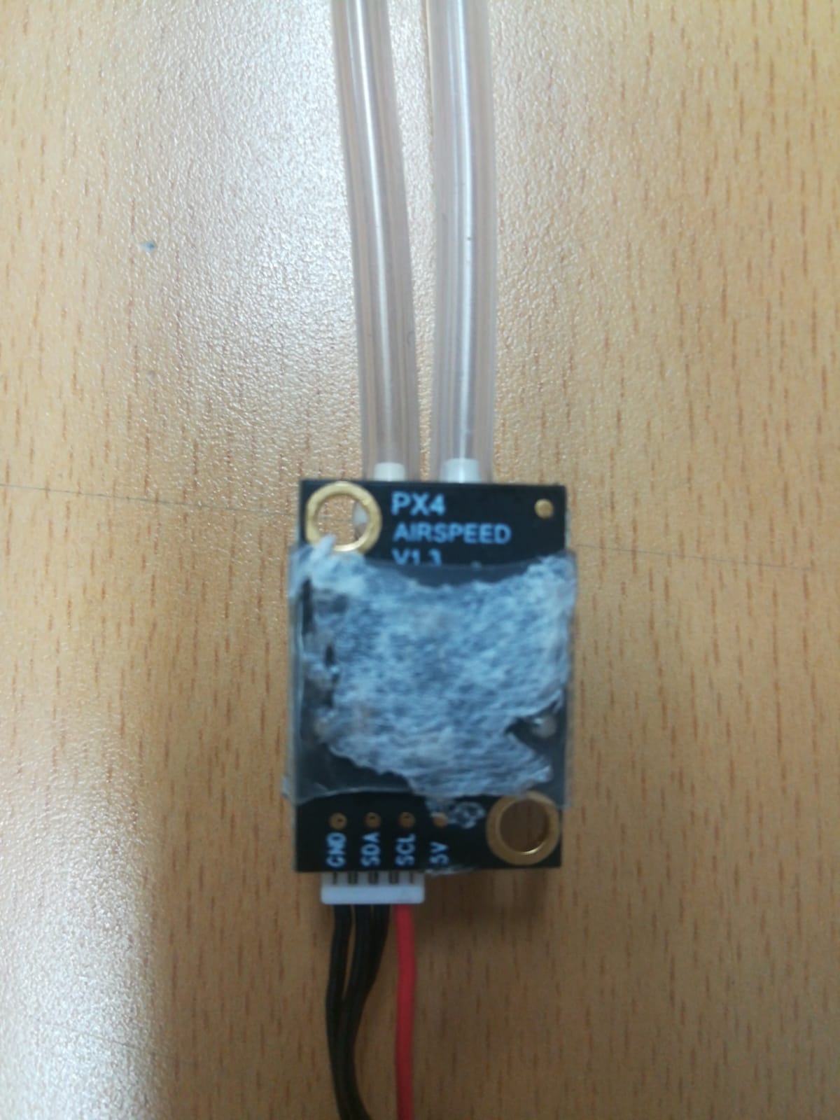 Connecting air speed sensorI2C Airspeed Sensor JST-GH - MS4525DO to Arduino to get and record ...