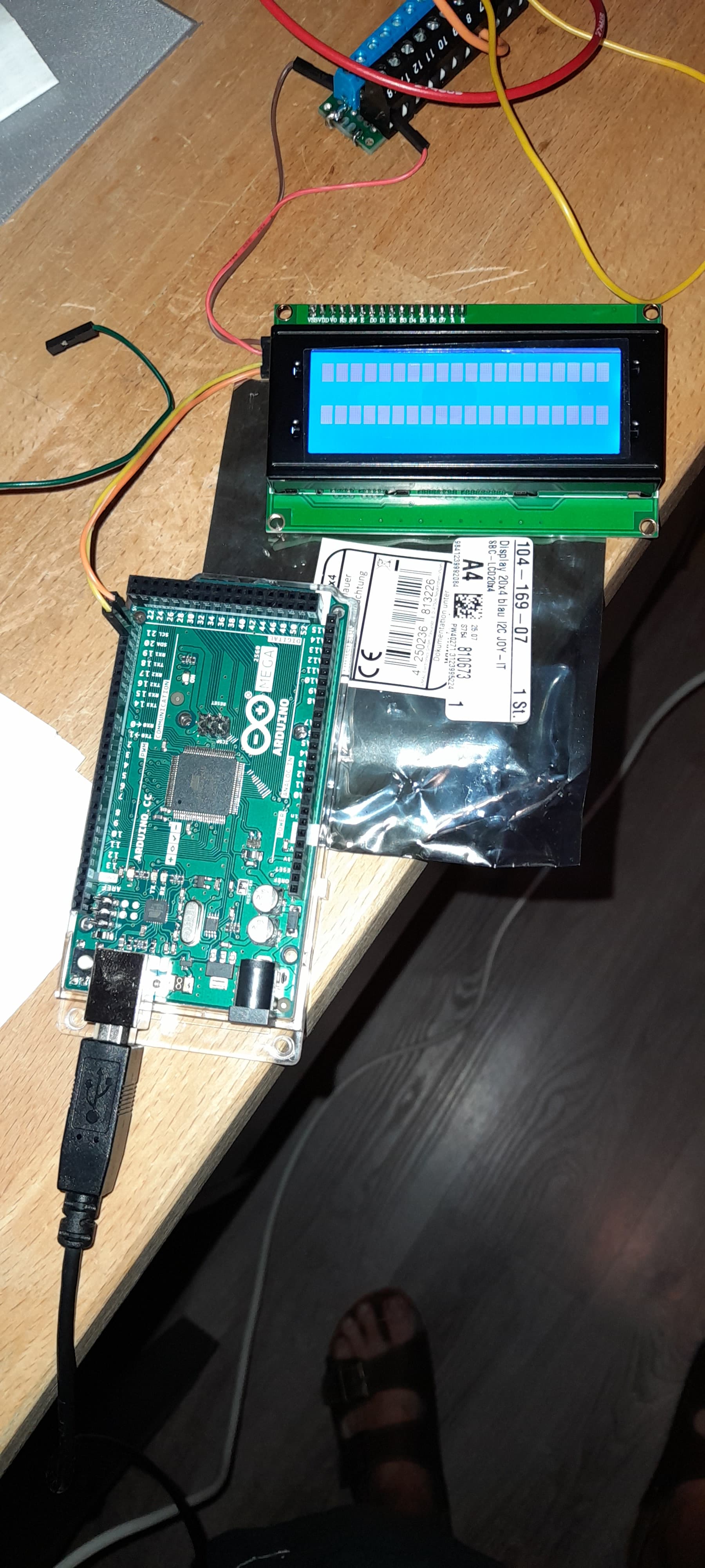 I2C-Bibliothek für LCDisplay 20x4 - Page 2 - Deutsch - Arduino Forum