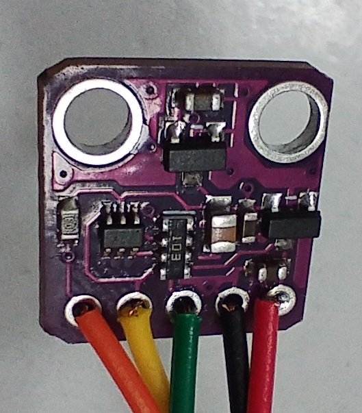 Red LED not working in GY-30102 - Sensors - Arduino Forum