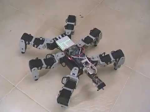 AX12 Hexapod Robot and other projects. - Showcase - Arduino Forum