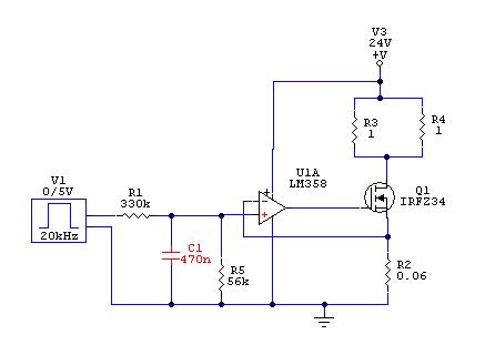 Filtered PWM to drive a MOSFET - General Electronics - Arduino Forum