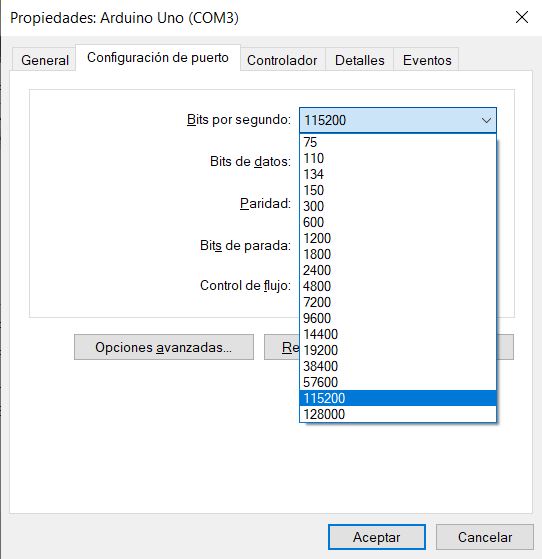 problema velocidad de lectura arduino - Page 2 - Hardware - Arduino Forum