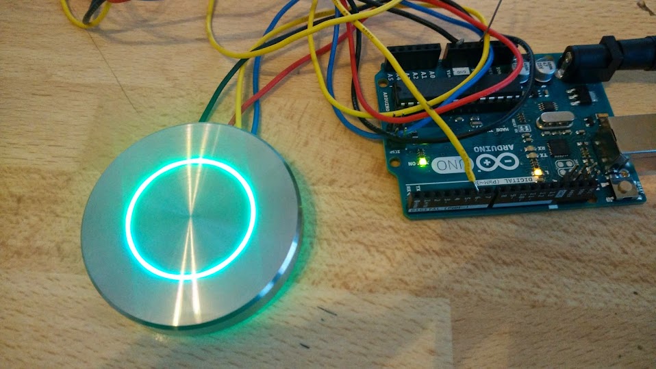 RVS Touch doorbell with Neopixel - Programming - Arduino Forum