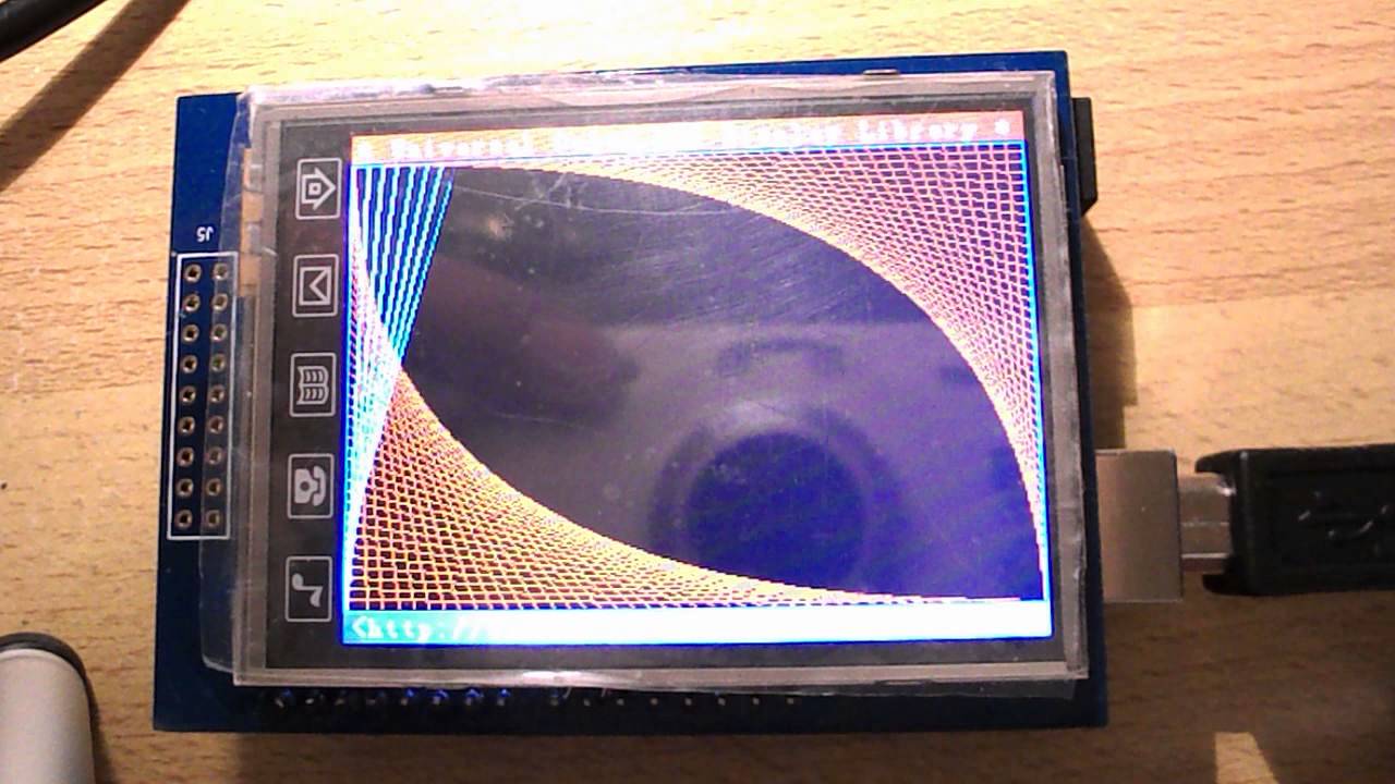 noob: Shield w/ spfd5408 controller 240x320 - I don't know which library - Page 2 - Displays ...