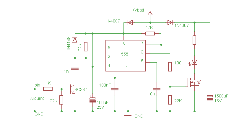 Pilotare Led 3W con Arduino Micro - Hardware - Arduino Forum