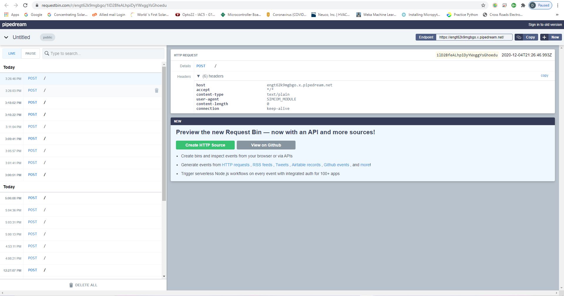 Trouble sending POST using SIM7000A - Networking, Protocols, and Devices - Arduino Forum