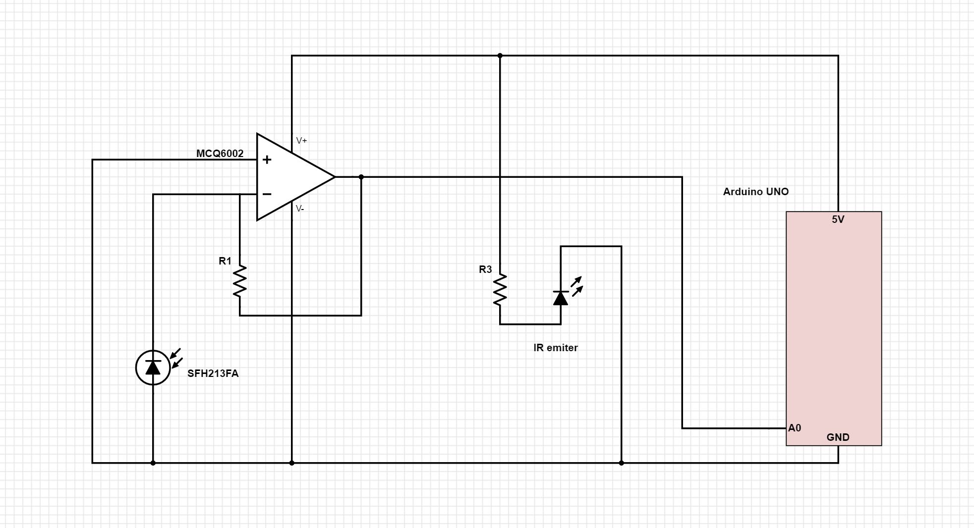 Help needed! Photodiode does not seem to detect values - General Guidance - Arduino Forum