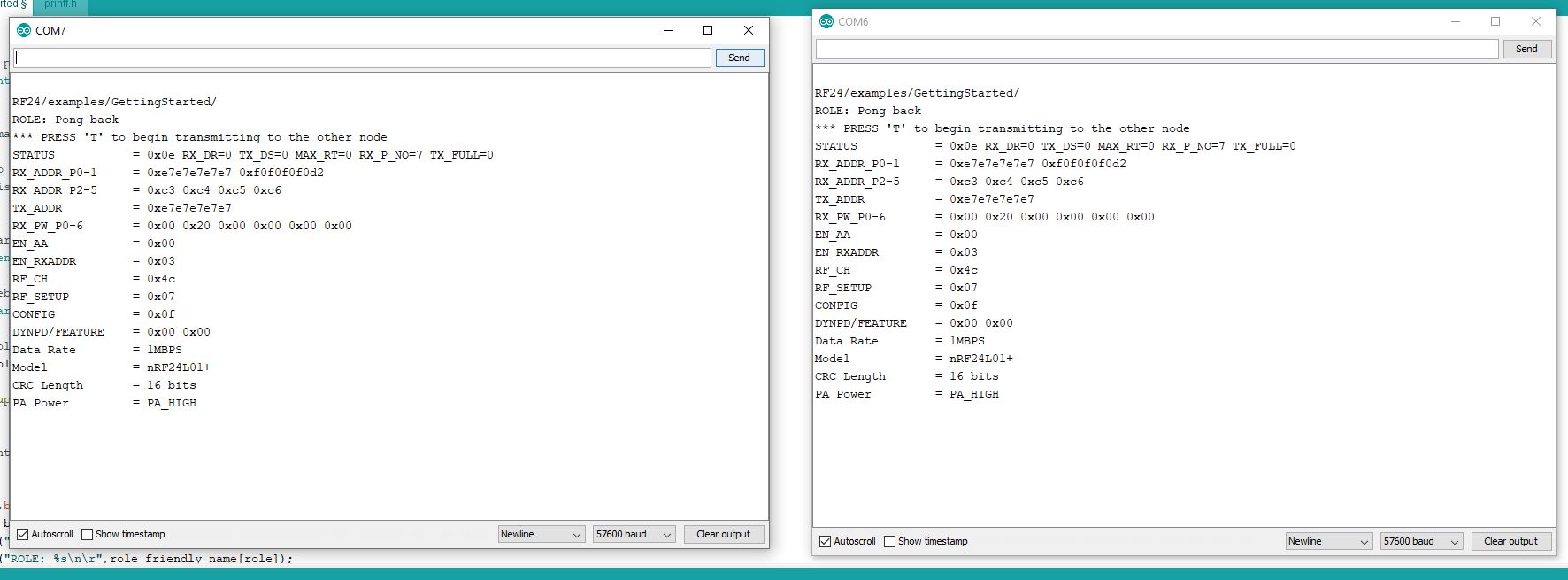 Nrf24 Not Working Networking Protocols And Devices Arduino Forum