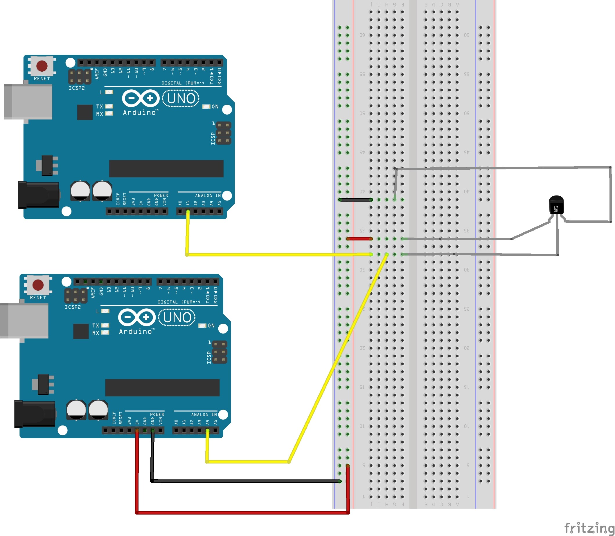 LM35 help pls ??? - Sensors - Arduino Forum
