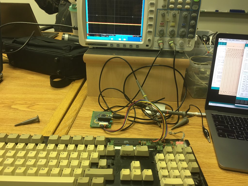AMIGA 500/1000/2000 Keyboard Interface - Page 4 - Showcase - Arduino Forum