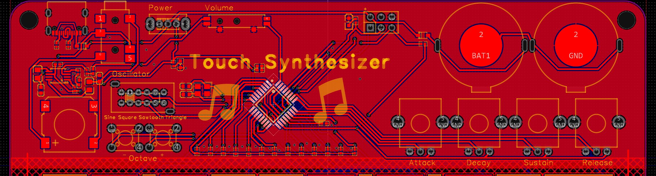 Synth WIP: Atmega328pb crashes outputting PWM signal into unpowered speaker - Page 2 - General ...