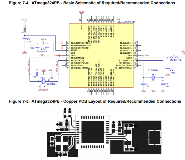 Code uploads successfully on Atmega328p-au tqfp based pcb but does not work. - Page 2 - General ...