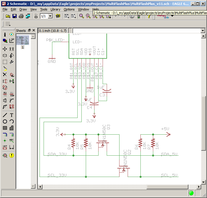 LCD I2C Strangeness (waveform included) - Networking, Protocols, and ...