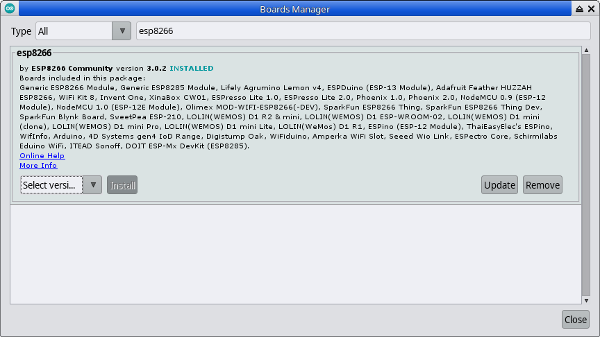 Error Compilling For Board Nodemcu 1 0 Esp 12e Module Ide 1 X Arduino Forum