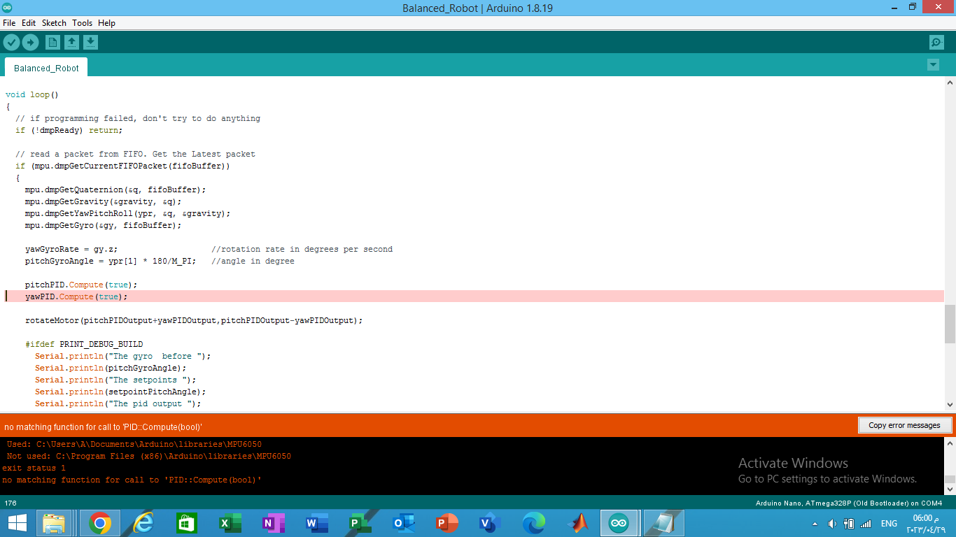 Self-balancing robot - Programming - Arduino Forum