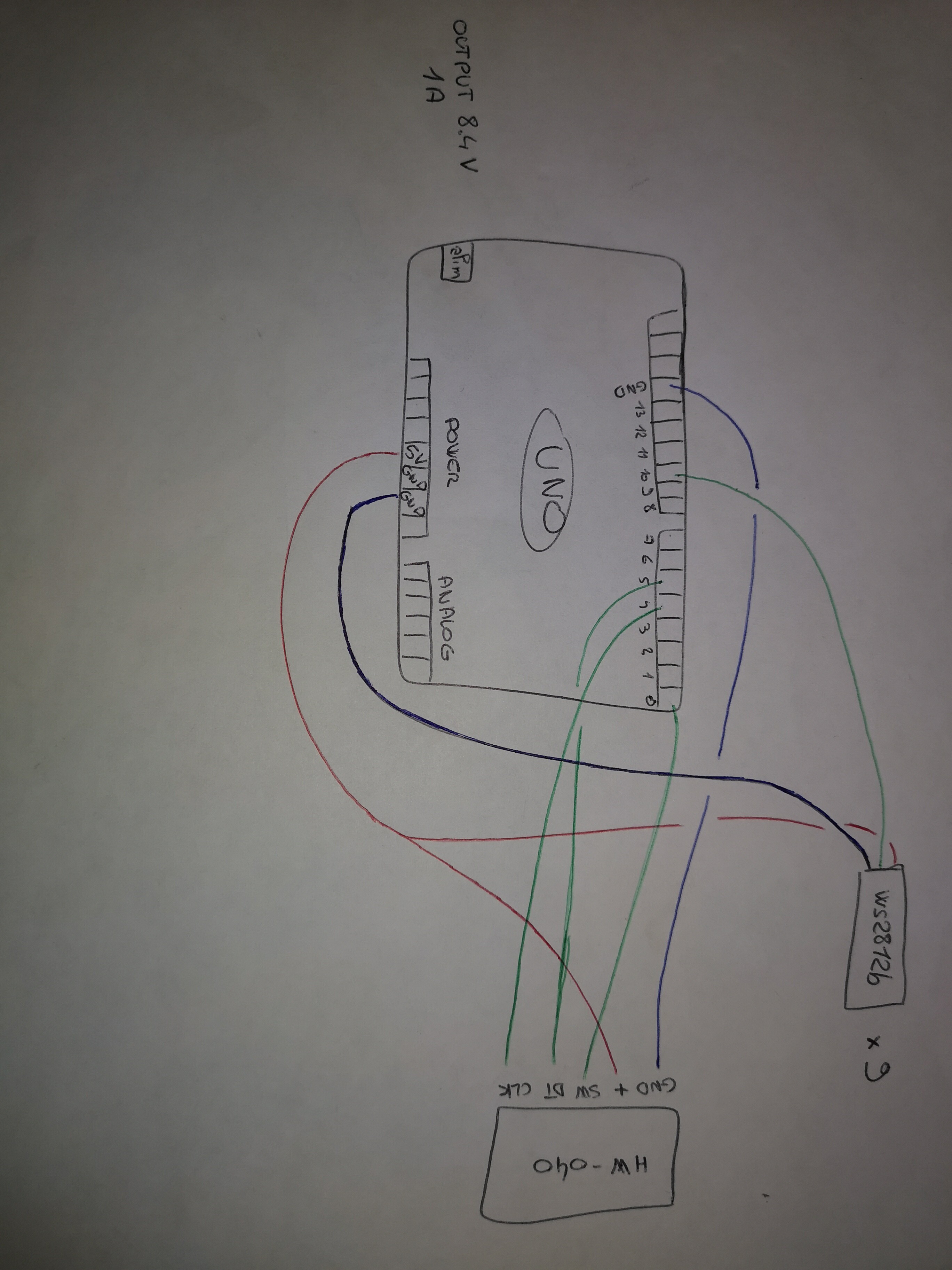 LED WS2812b qui scintille - Français - Arduino Forum