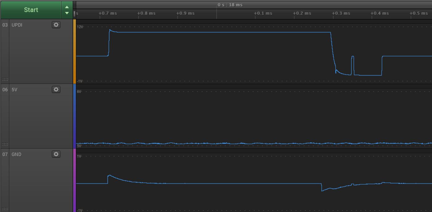 UPDI Enable Sequence by 12V Programming (SOLVED) - Page 3 - Uploading - Arduino Forum