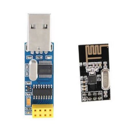 Need a Low latency wireless module for arduino, but also a USB dongle ...