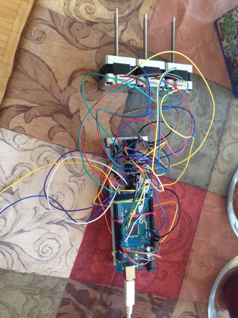 help with arduino mega controlling multiple steppers - Robotics - Arduino Forum