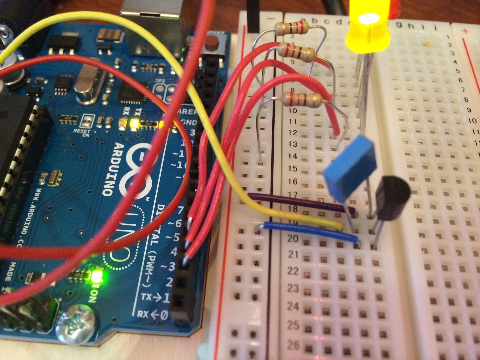 tmp36 voltage drop - Sensors - Arduino Forum