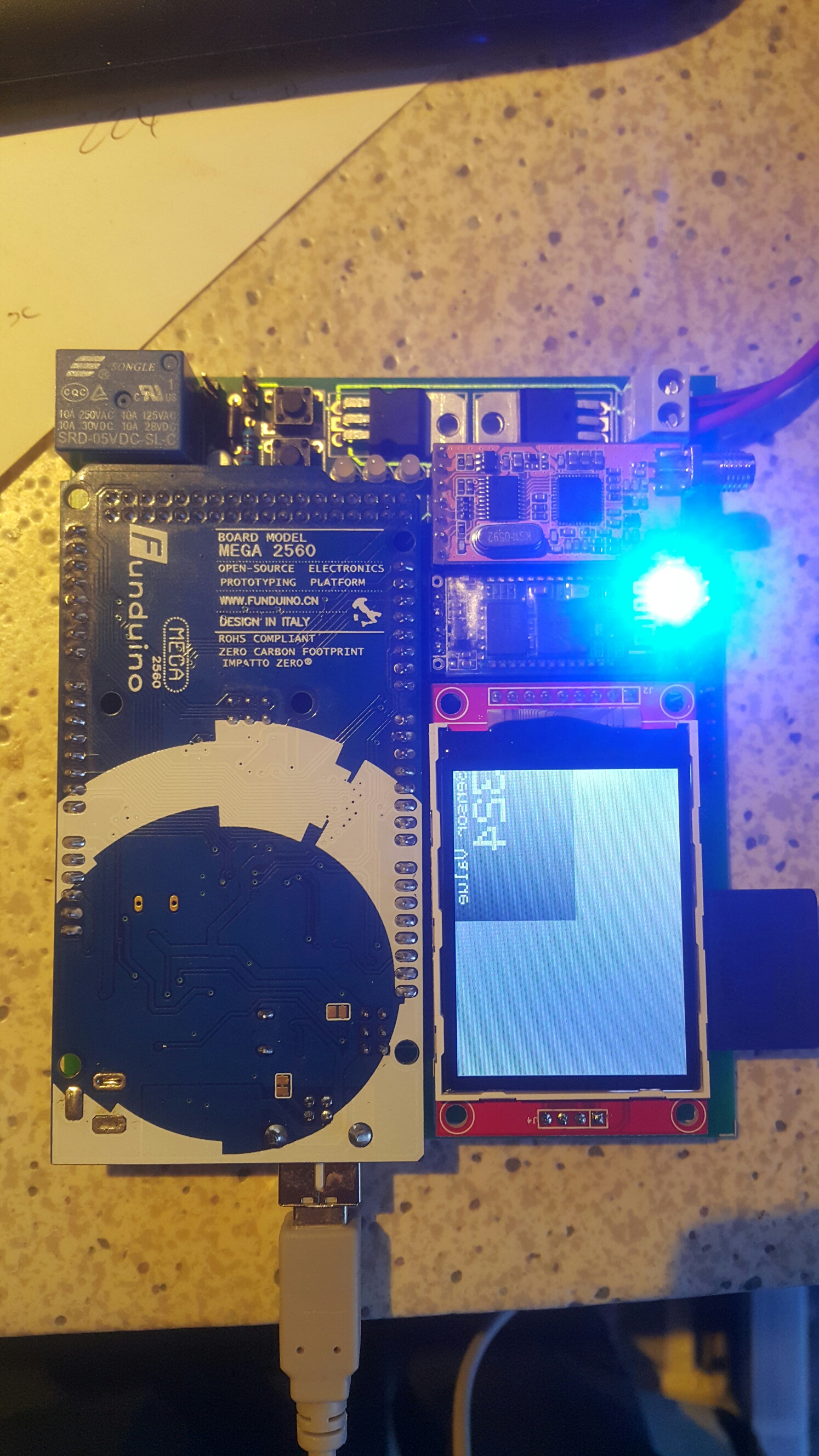 ILI9341(new)SPI library for Due supporting DMA transfer(Uno, Mega,.. compatible) - Page 13 ...