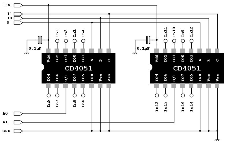 chip 74hc4051 - Page 2 - Hardware - Arduino Forum