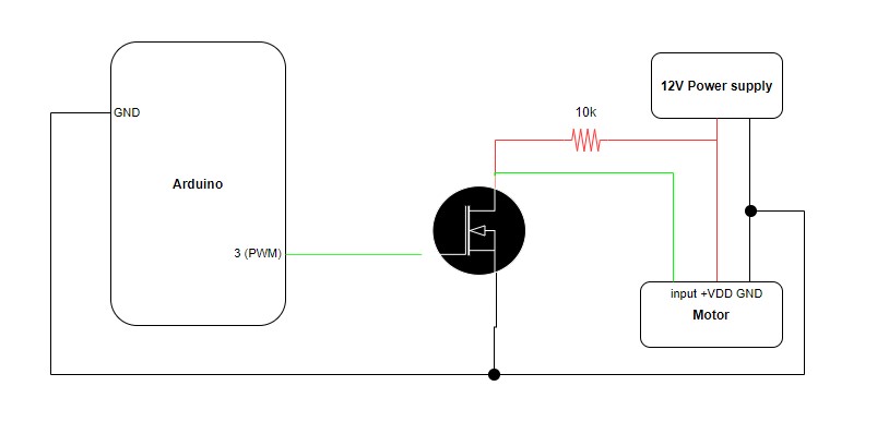 Amplify 5V PWM to 10V PWM signal - General Electronics - Arduino Forum