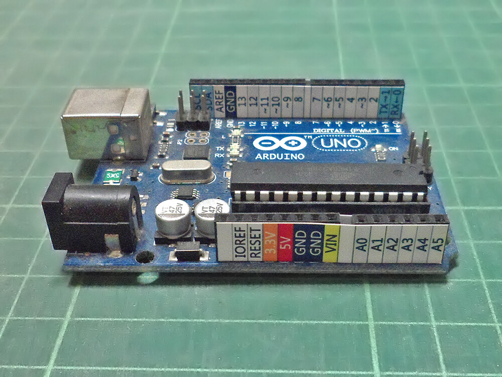 Sticker for Arduino Uno R3 Dupont Connector - 3rd Party Boards - Arduino Forum