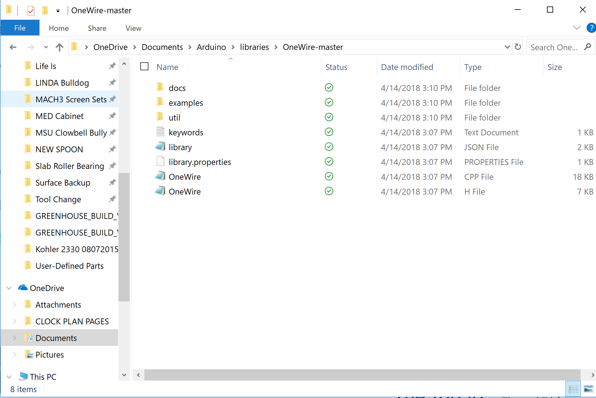 IDE can't Find OneWire.cpp - Programming - Arduino Forum