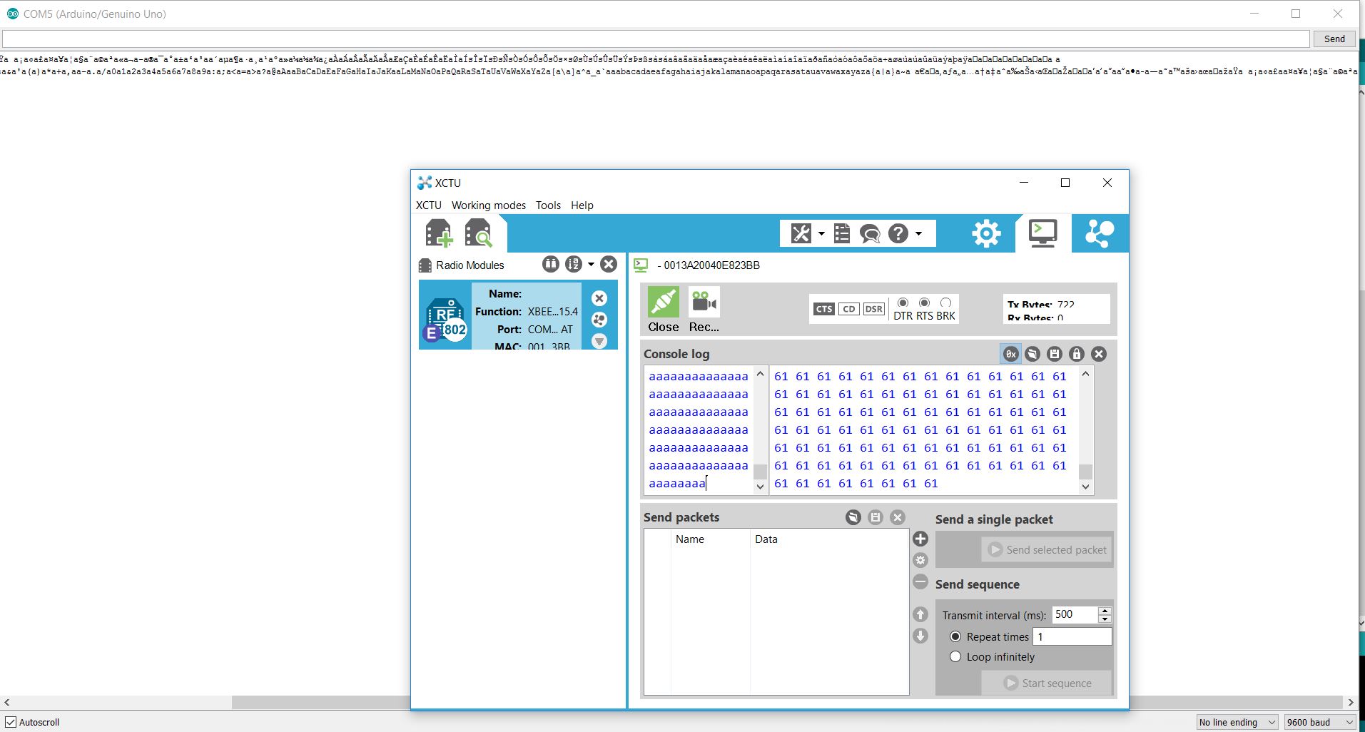 problem with sending text from xctu to LCD - Networking, Protocols, and Devices - Arduino Forum