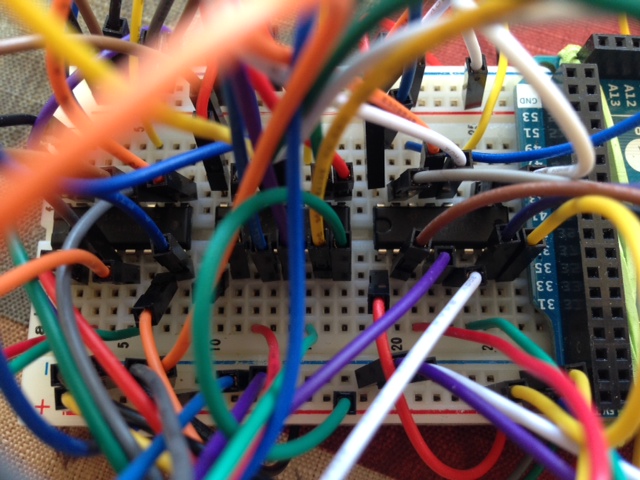 help with arduino mega controlling multiple steppers - Robotics - Arduino Forum