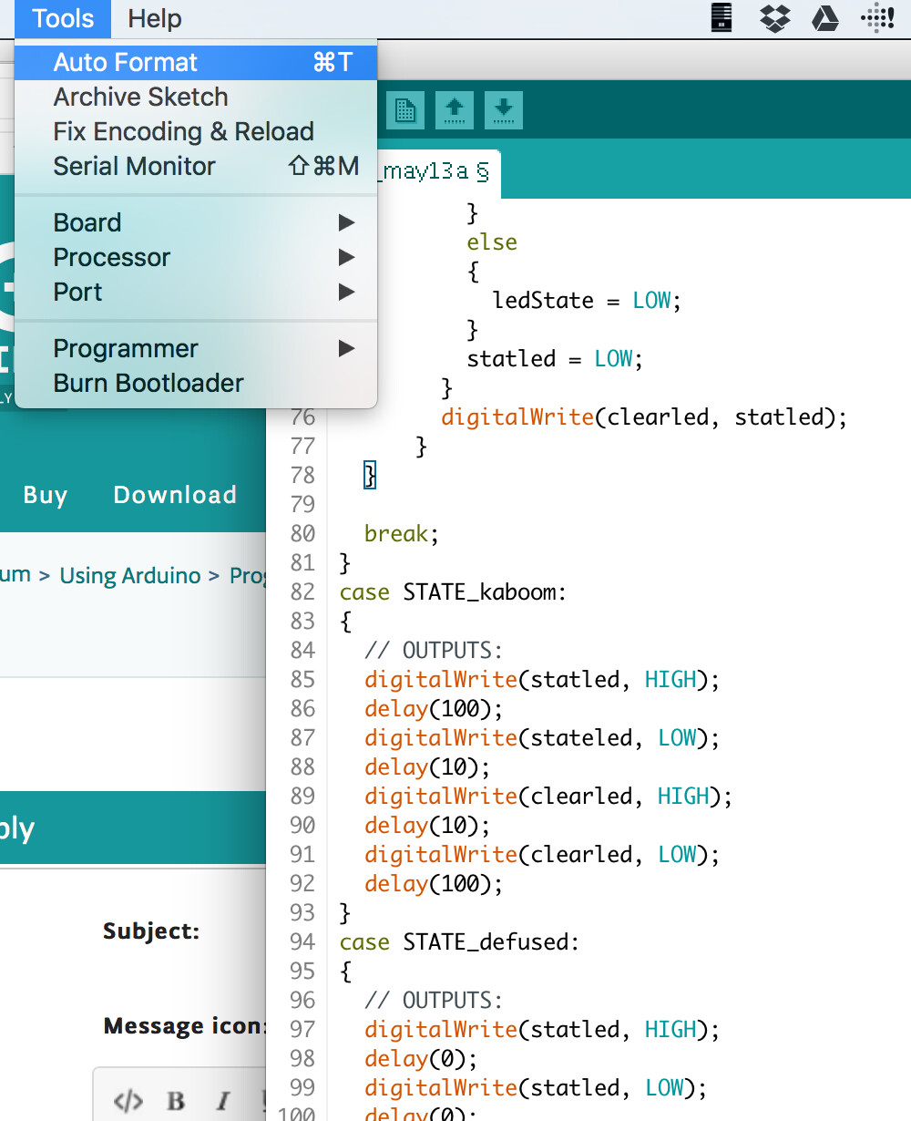 Having Trouble combining two codes that work separate from each other - Programming - Arduino Forum