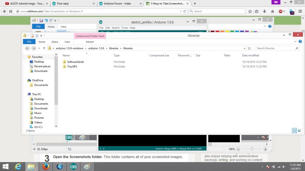 Real Time Clock Installation Help Needed - Page 2 - Programming - Arduino Forum