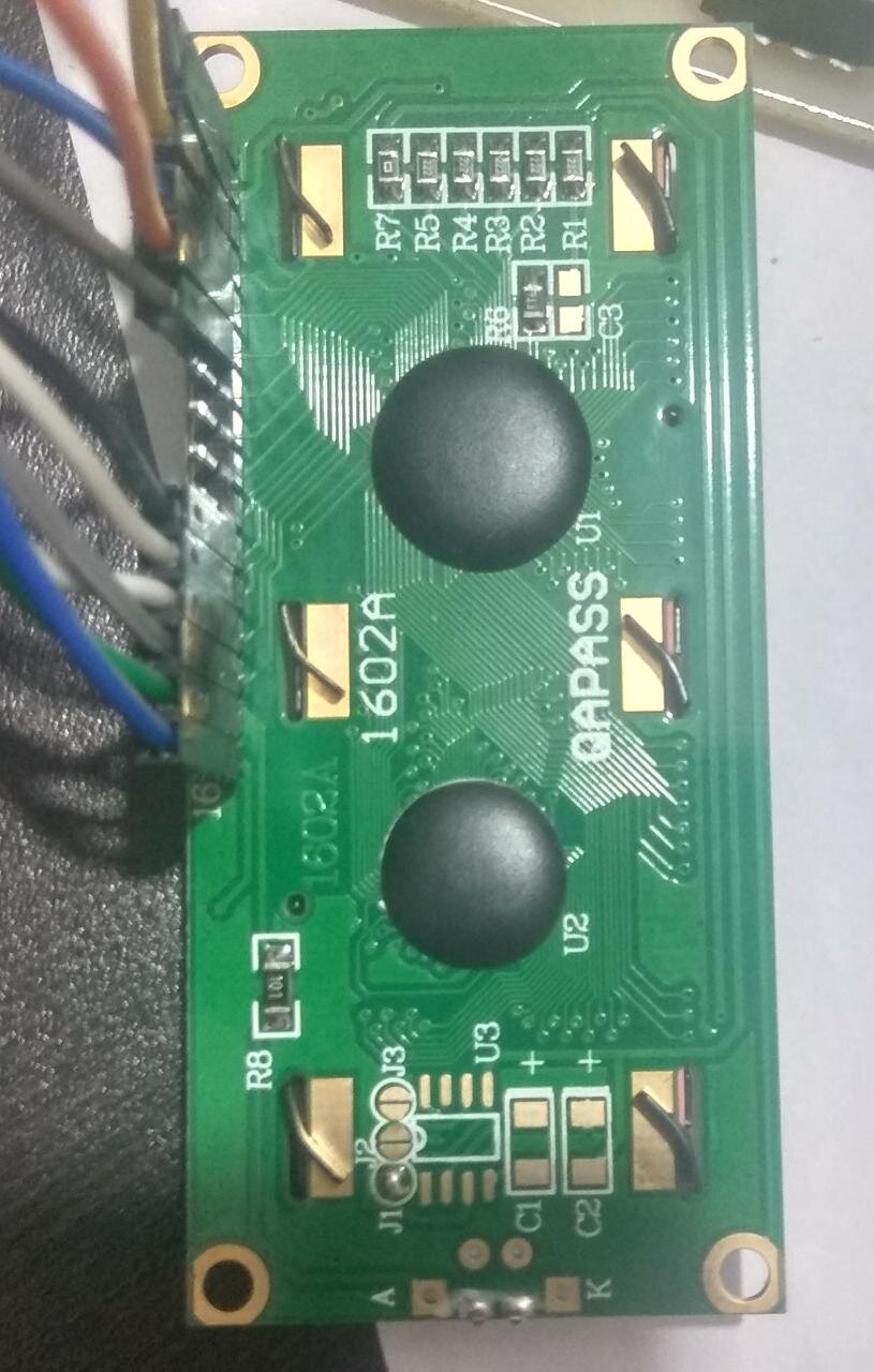 16*2 LCD Display with NodeMCU ESP32-S ( - Displays - Arduino Forum