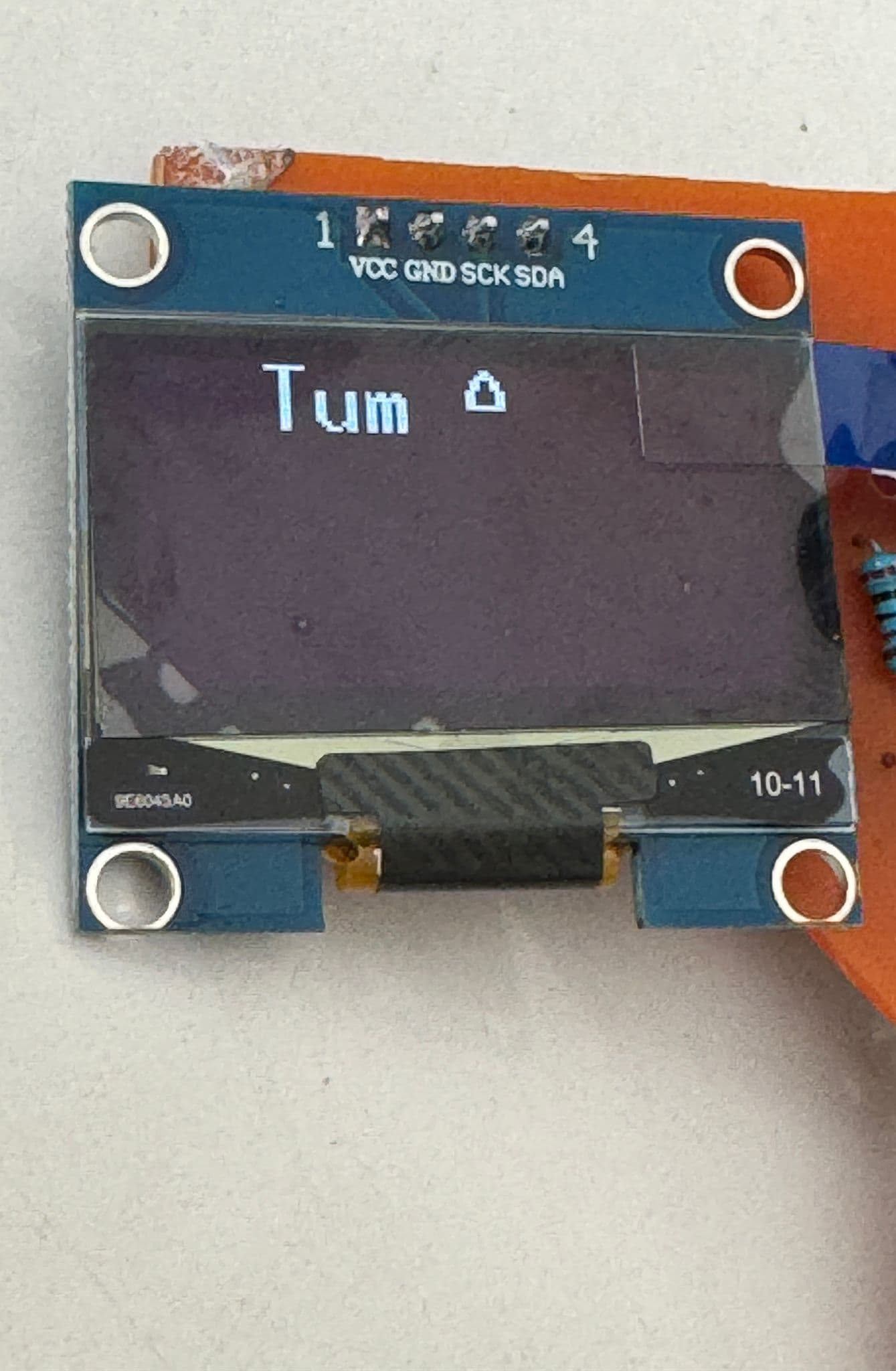 OLED screen page adding problem - Programming - Arduino Forum