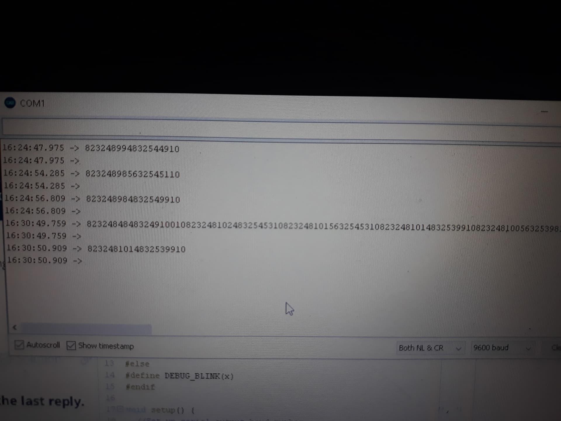 How I Can Read Data Transferred To An Eeprom I2c When An Microcontroller Send This Data To The