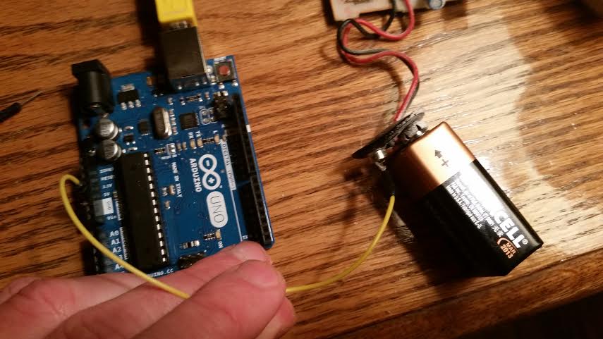 (Solved) Reading a smoke detector - General Electronics - Arduino Forum