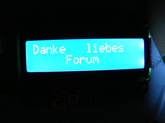 arduino duemilanove Neuling und das doofe LCD Shield - Deutsch - Arduino Forum