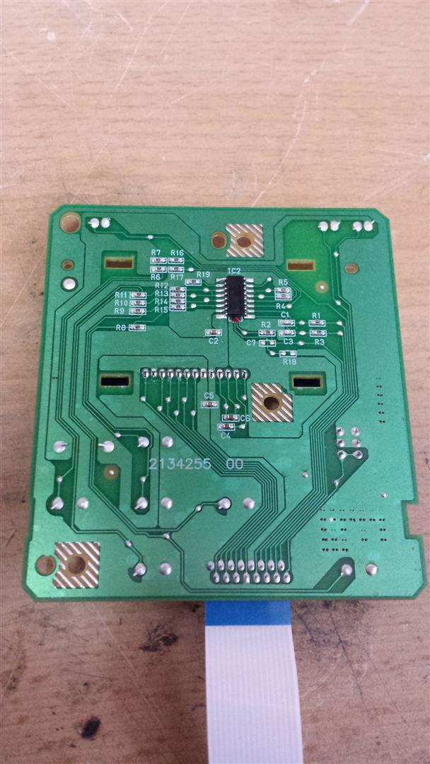 Pinout help unknown LCD driver - Displays - Arduino Forum