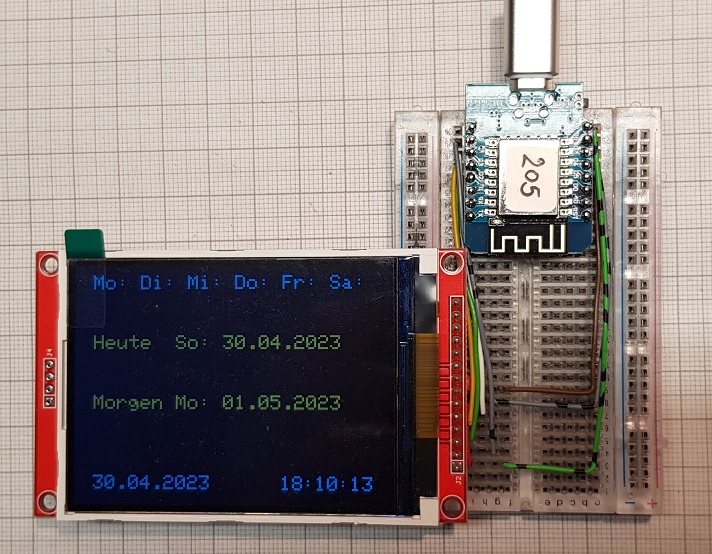 ESP8266 (Wemos D1 Mini) erkennt i2c OLED (2,42") nicht - Page 5 - Deutsch - Arduino Forum