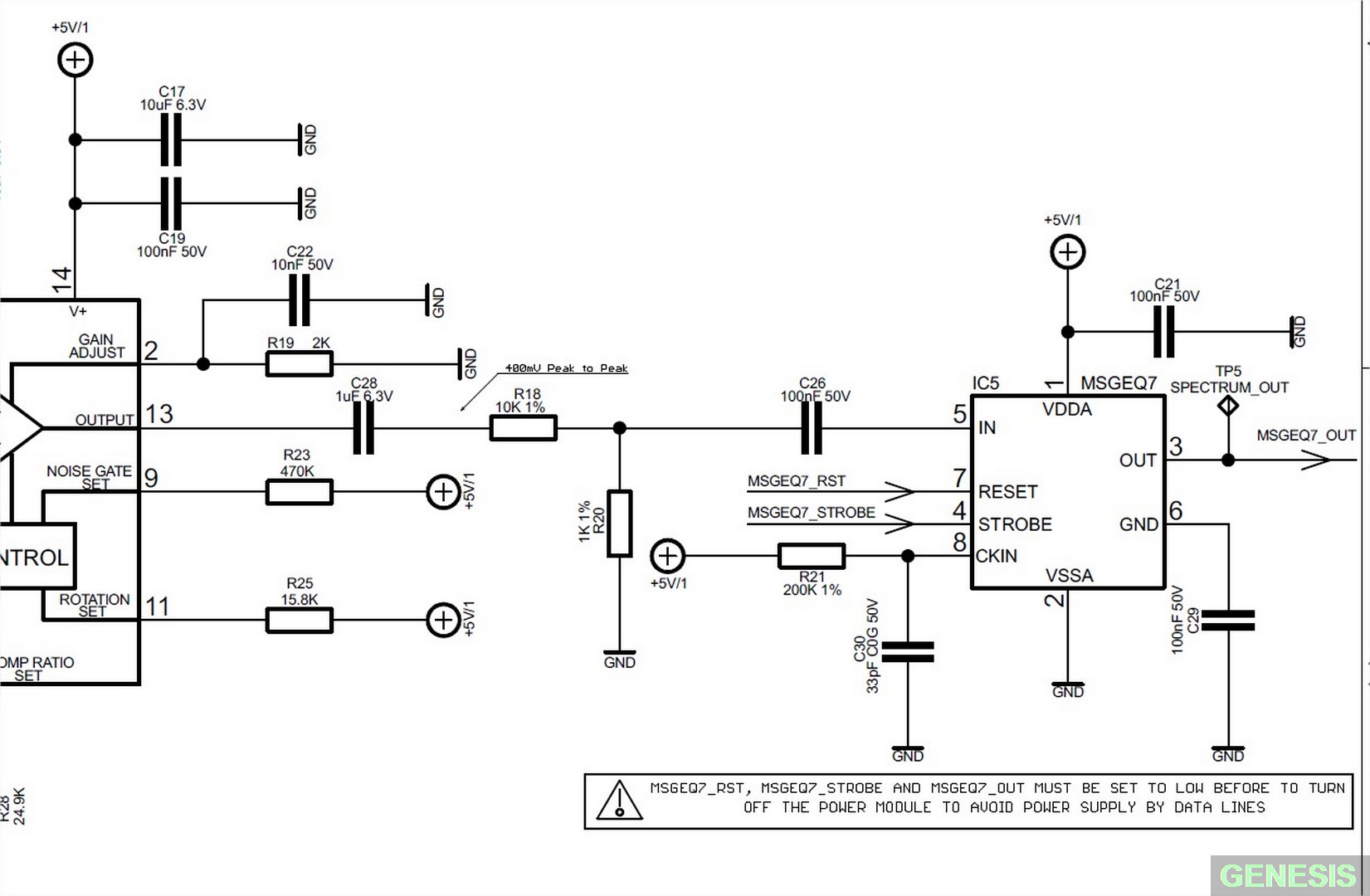 MSGEQ7 Breakout - first PCB - General Electronics - Arduino Forum