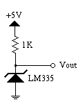 LM335z temperature sensor only ever displaying 1022. - General Electronics - Arduino Forum