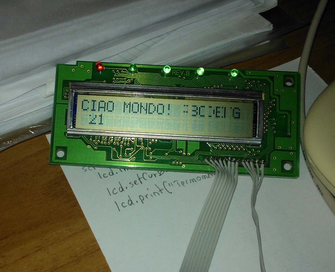 LCD alfanumerico di recupero - Hardware - Arduino Forum