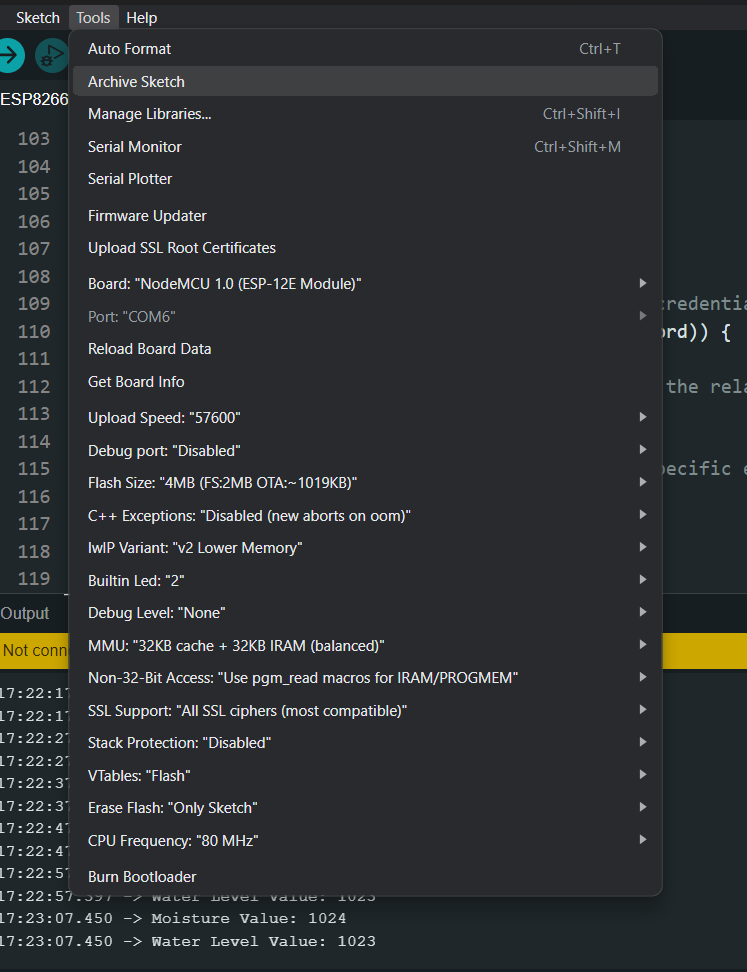 Problem With Flashing Nodemcu Esp8266 Uploading Arduino Forum