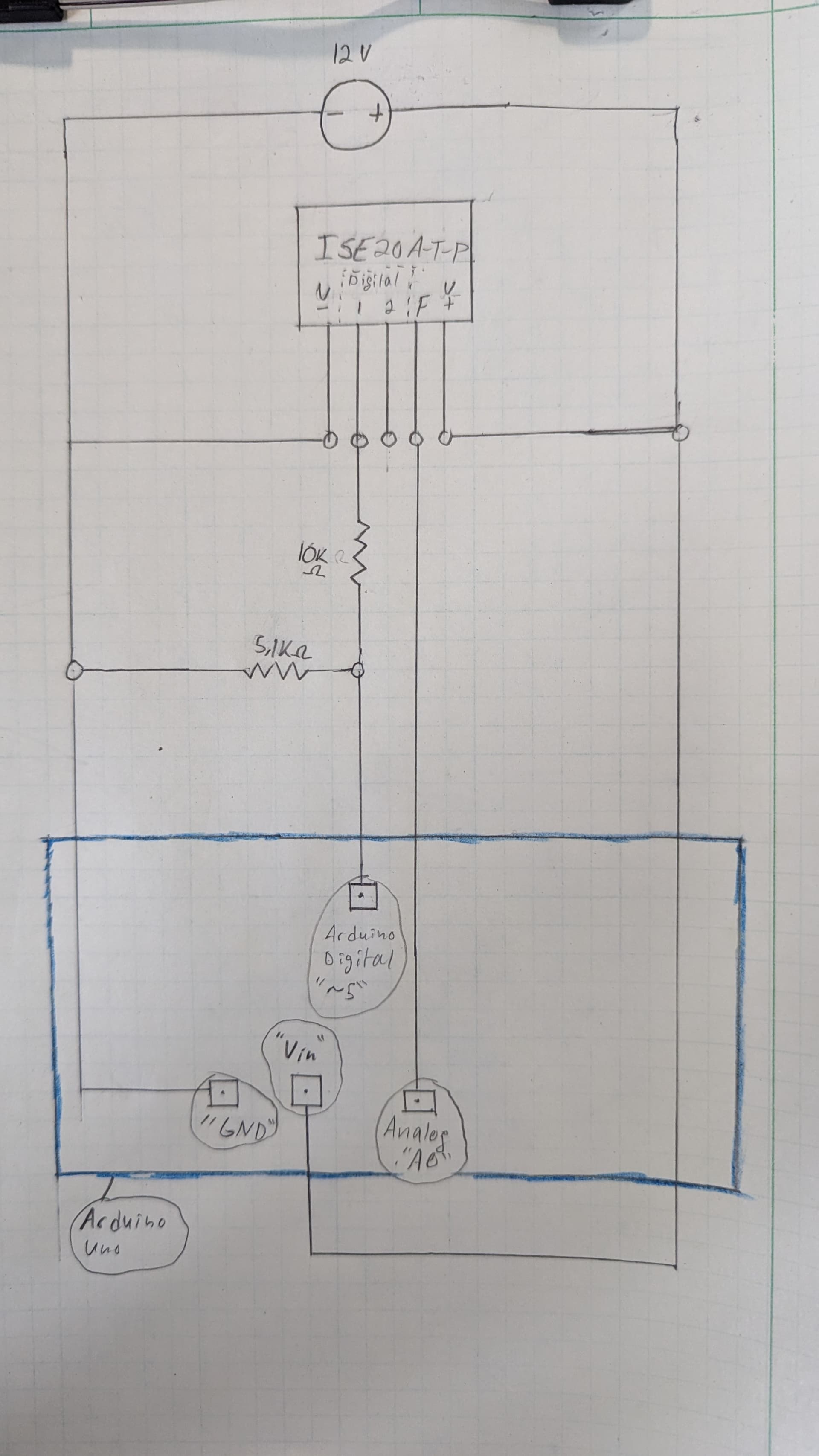 Wiring PNP Pressure Switch to Arduino - General Electronics - Arduino Forum