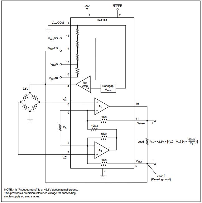 Straingauge and INA125 - General Electronics - Arduino Forum