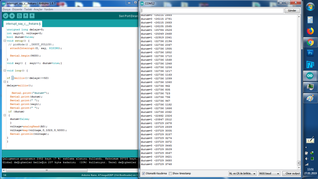 "rising" interrupts behaves as "chance" on mega2560 - Sensors - Arduino Forum